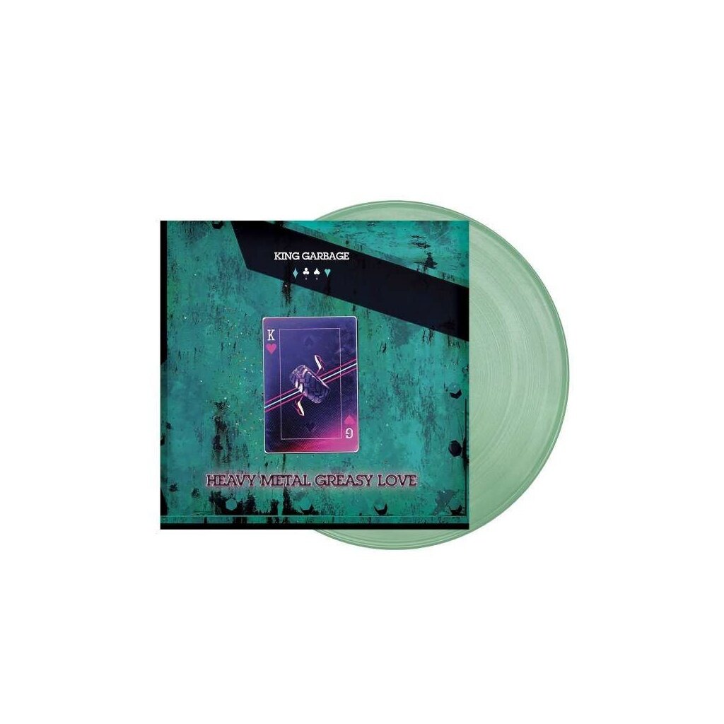 Виниловая пластинка King Garbage - Heavy Metal Greasy Love (1 LP)