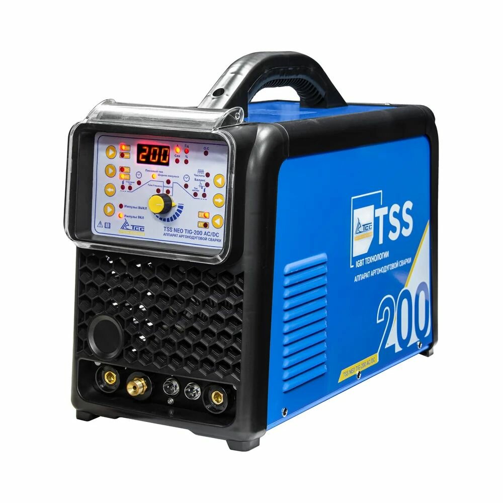 Аппарат аргонодуговой сварки ТСС NEO TIG-200 AC/DC 033313