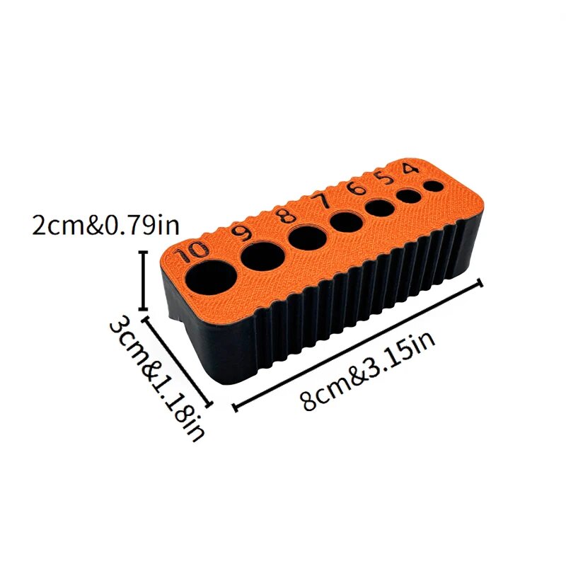 Направляющая для сверла HUXUAN 4/5/6/7/8/9/10 мм