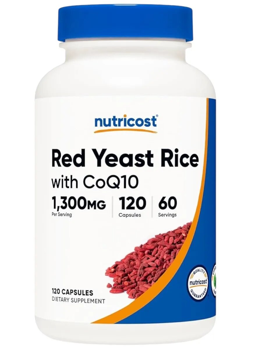 Red Yeast Rice with CoQ10