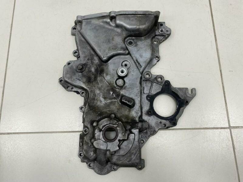 Крышка двигателя передняя Hyundai Solaris 2010-2017 кат.номер: 213502B000