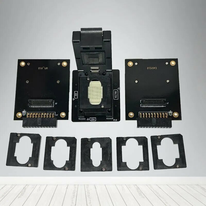 EMMC Pro 6in1 Socket использует UFI- бокс Easy-JTAG Plus_easy jtag