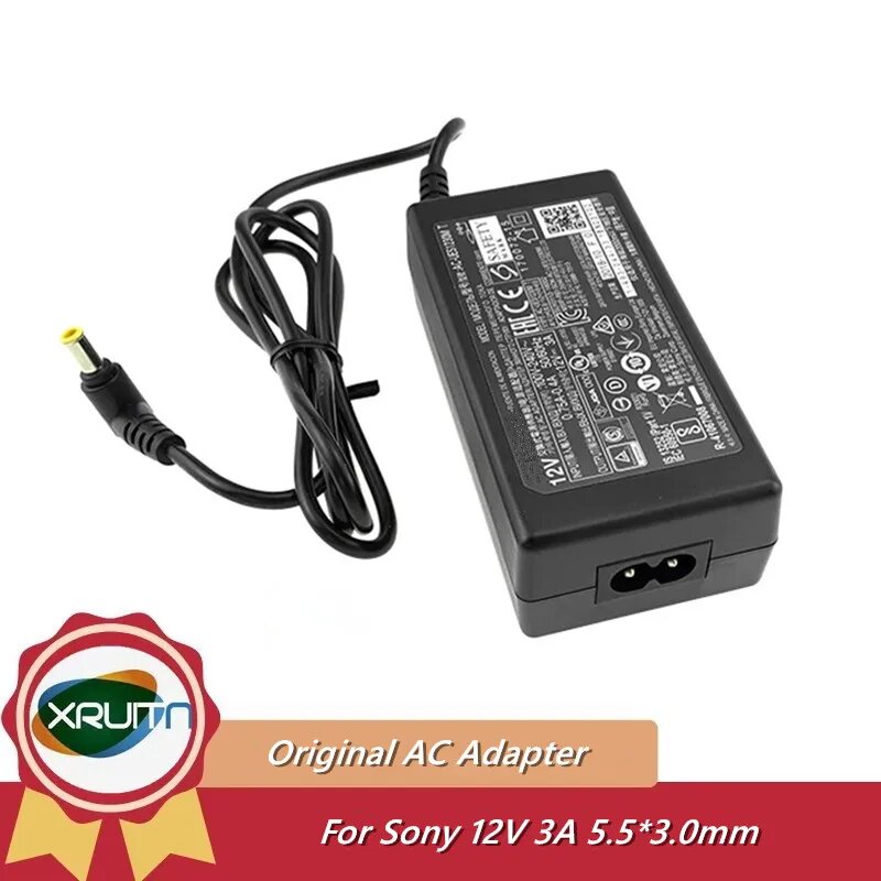 Зарядное устройство XRUIT для Sony/Panasonic 12В 3А ЕС