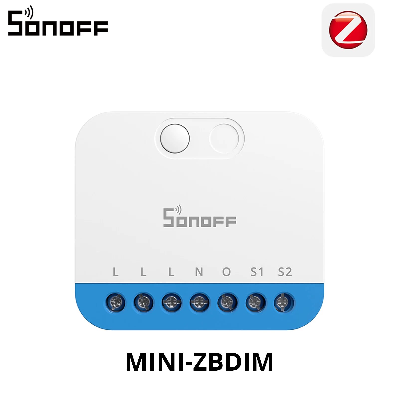 SONOFF MINI-ZBDIM Extreme Zigbee Умный диммер