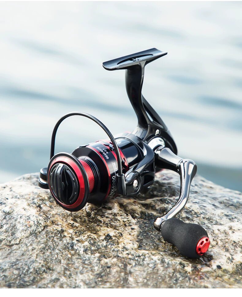 Металлическая рыболовная катушка, цельнометаллическая кастинговая катушка, спиннинговая катушка, катушка для морской