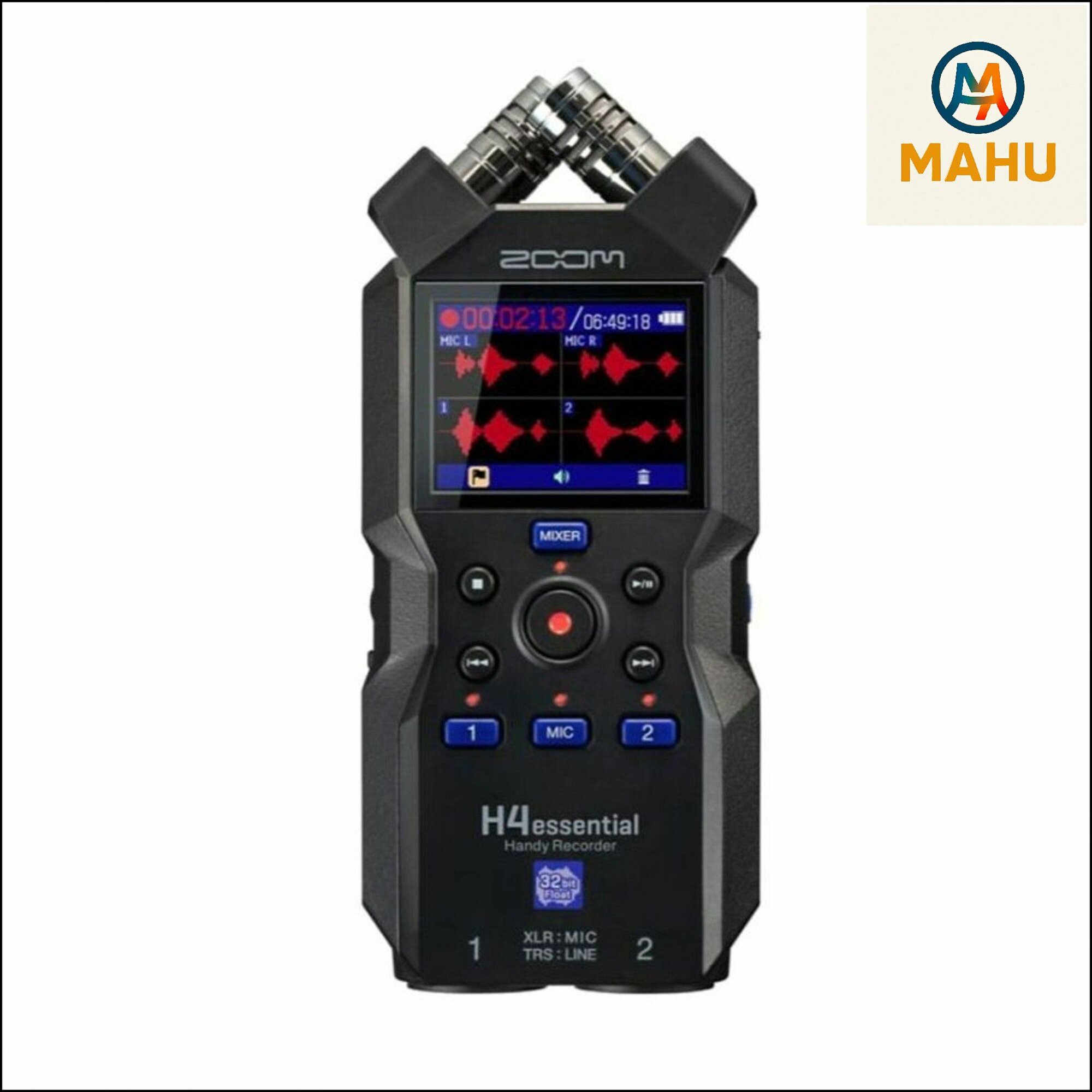 Рекордер Zoom H4 essential Black