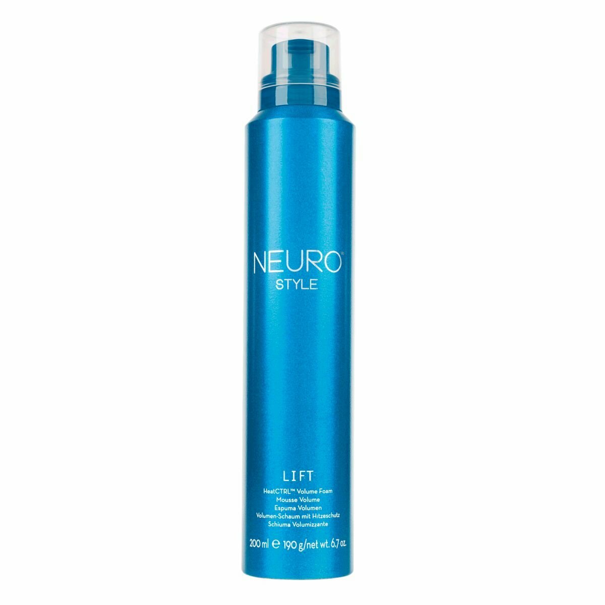 Мусс Paul Mitchell "Neuro Lift", термозащита, для всех типов волос, 200мл