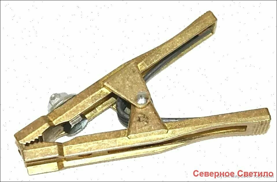 Клемма заземления КЗ-31, 300А "Сатурн"