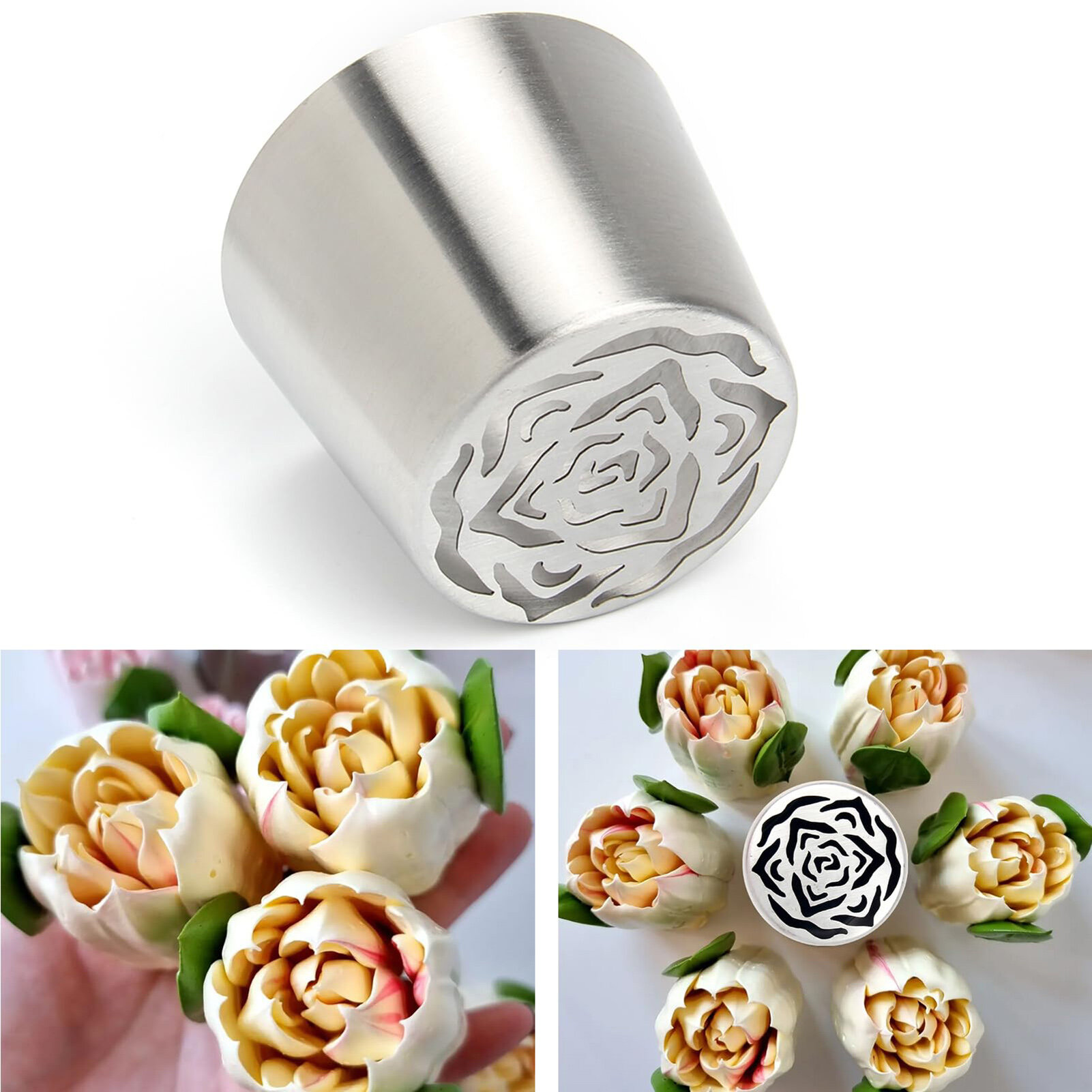 Кондитерская насадка Tulip для зефира и крема