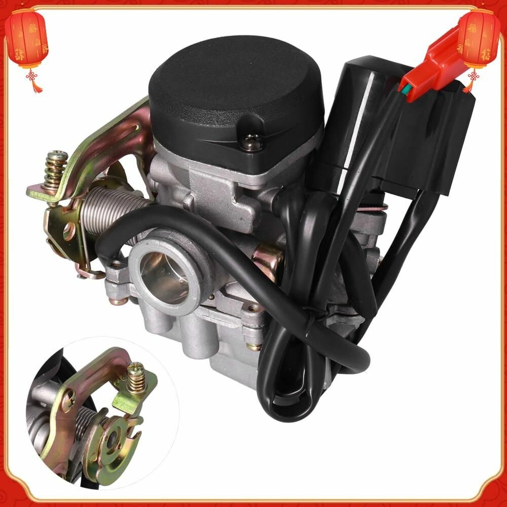 Карбюратор, высококачественный, универсальный для мотоциклов и скутеров GY6