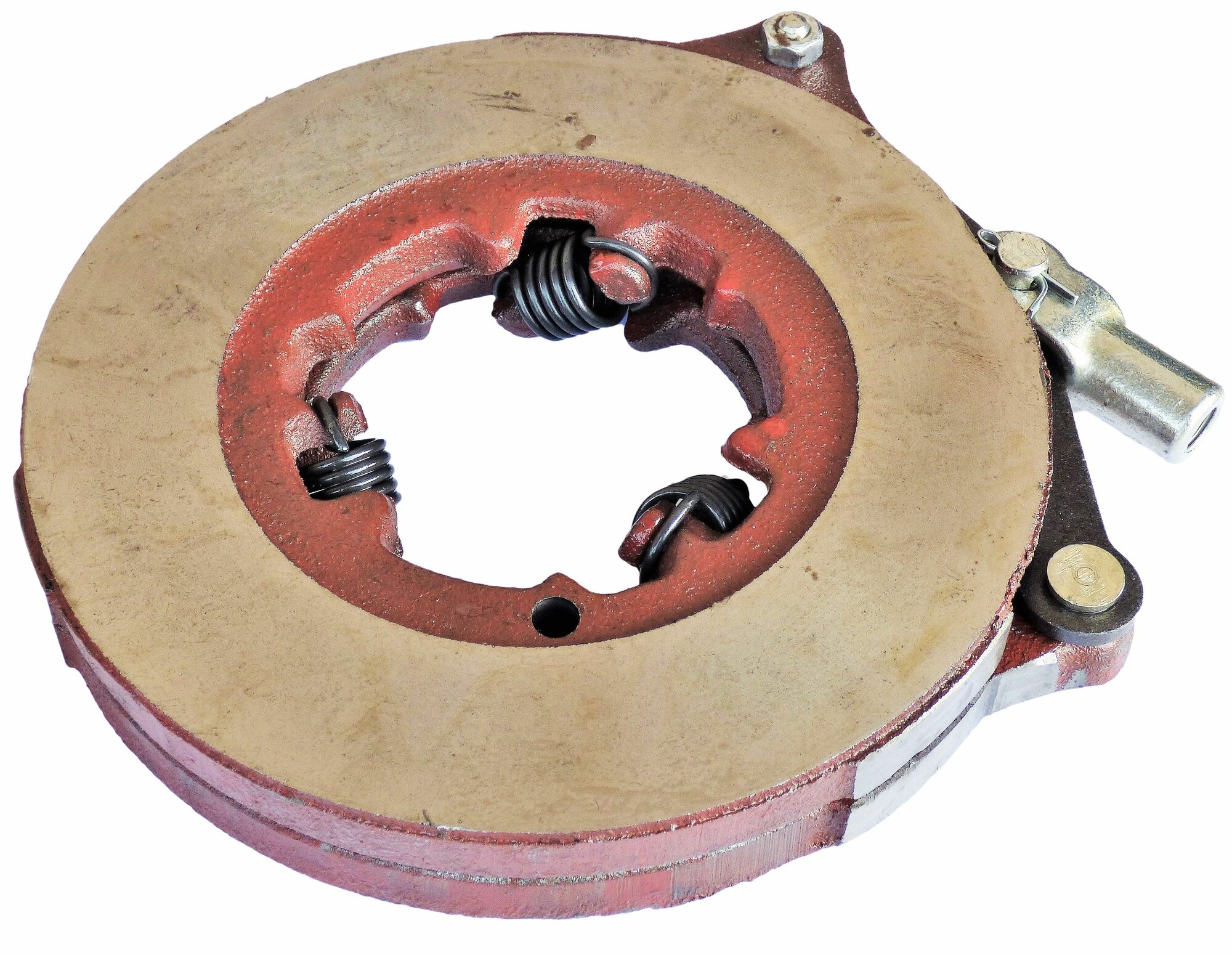 Диск нажимной тормоза МТЗ в сборе н/о 85-3502030, для колесных тракторов и экскаваторов марки МТЗ, "взтзч"