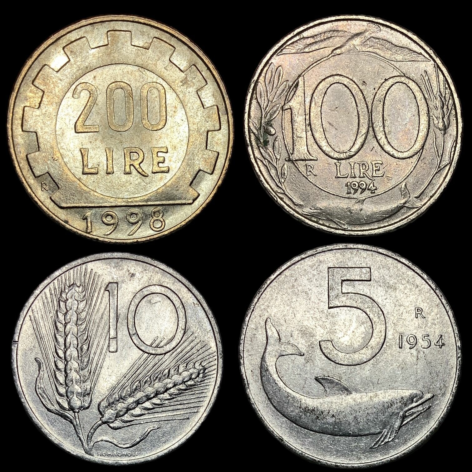 Набор монет