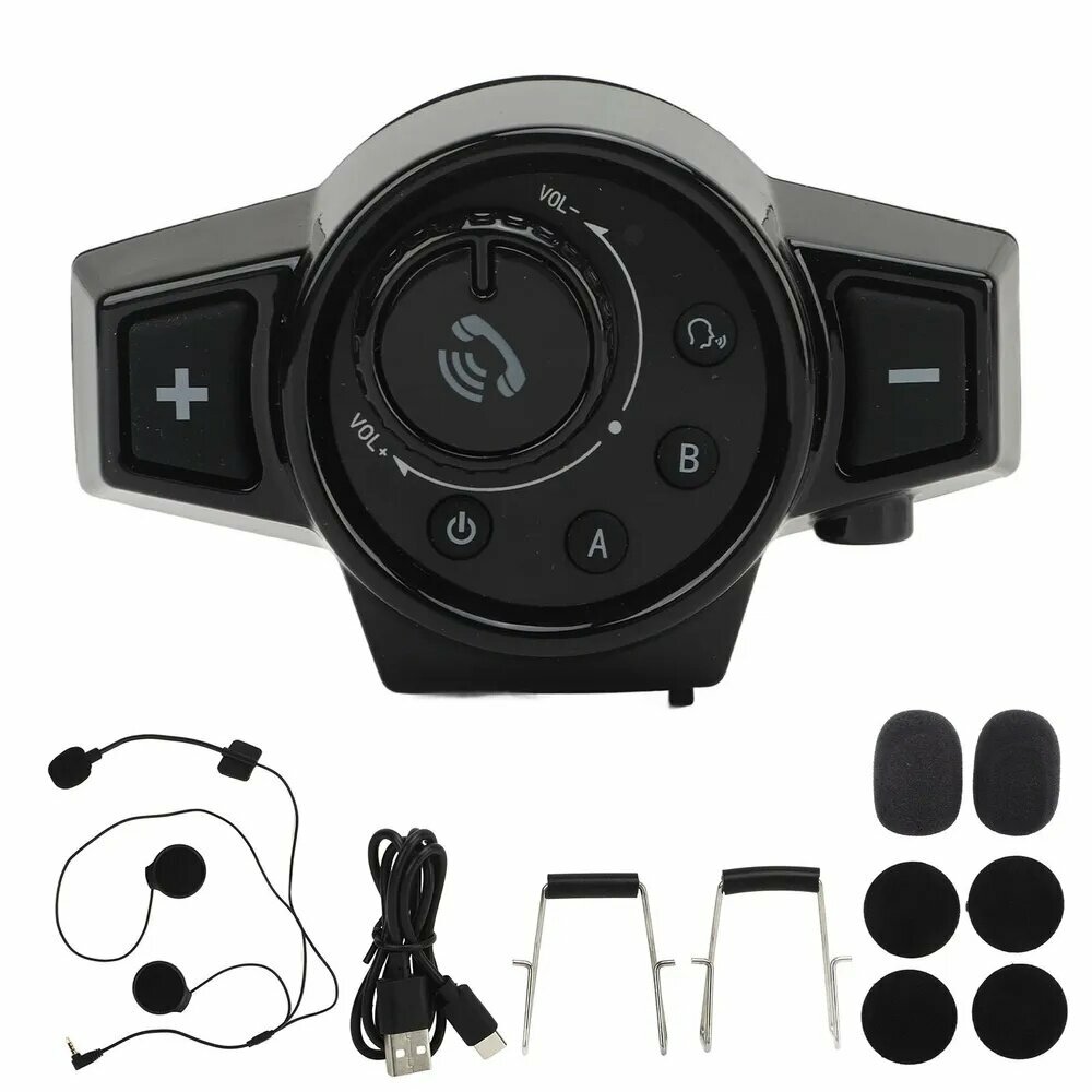 Гарнитура Bluetooth 5.0 для мотошлема