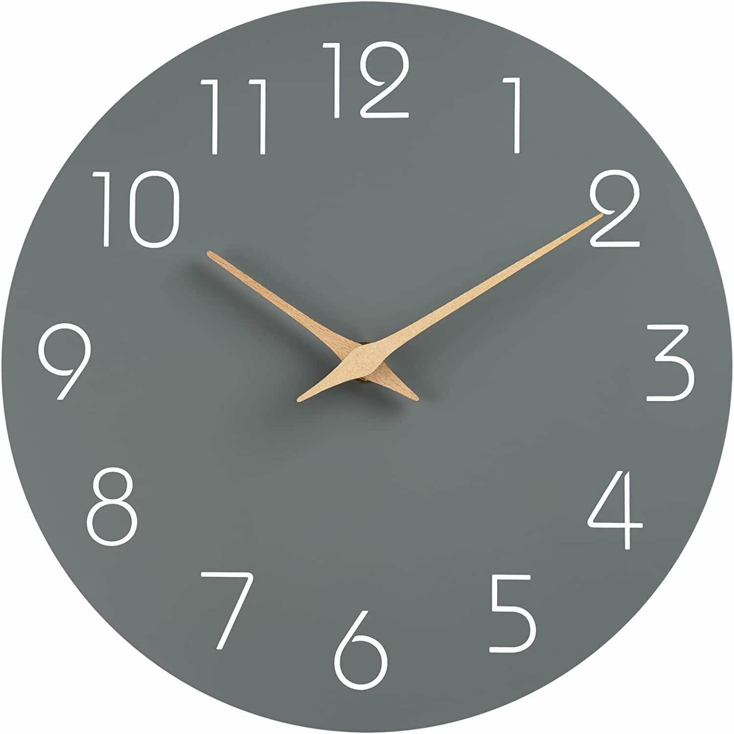 Цифровые настенные часы, скандинавский стиль, бесшумные часы, украшение для гостиной и спальни, деревянные часы (10 дюймов), в комплект входят 1* цифровые настенные часы, дизайн скандинавский, материал дерево, размер 10 дюймов, бесшумный механизм, для