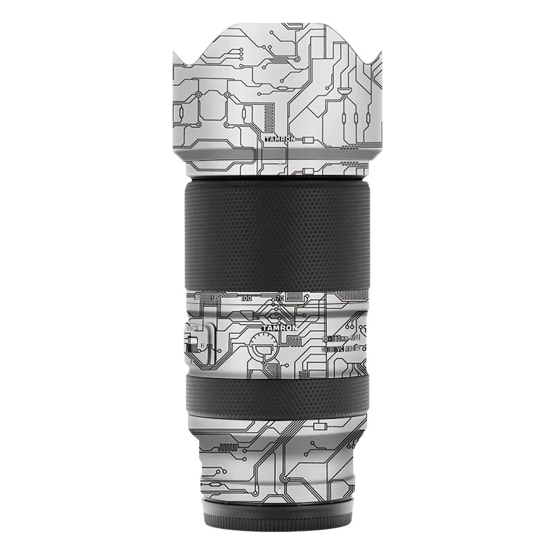 Защитная наклейка для объектива Tamron 70-180mm II с креплением Nikon - Круговой белый