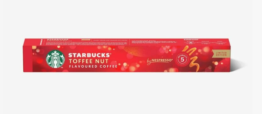 Кофе в капсулах Starbucks Toffee Nut, 10 капсул (5)