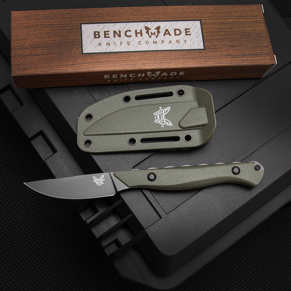Оптовая продажа ножей Benchmade BM15700 535 с фиксированным лезвием для кемпинга на открытом воздухе, популярный товар на Amazon за рубежом