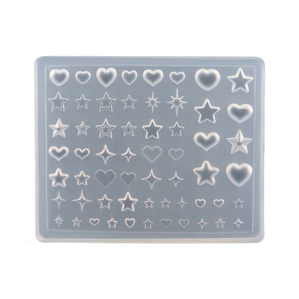 Форма для ногтей с бантом, Стиль 23