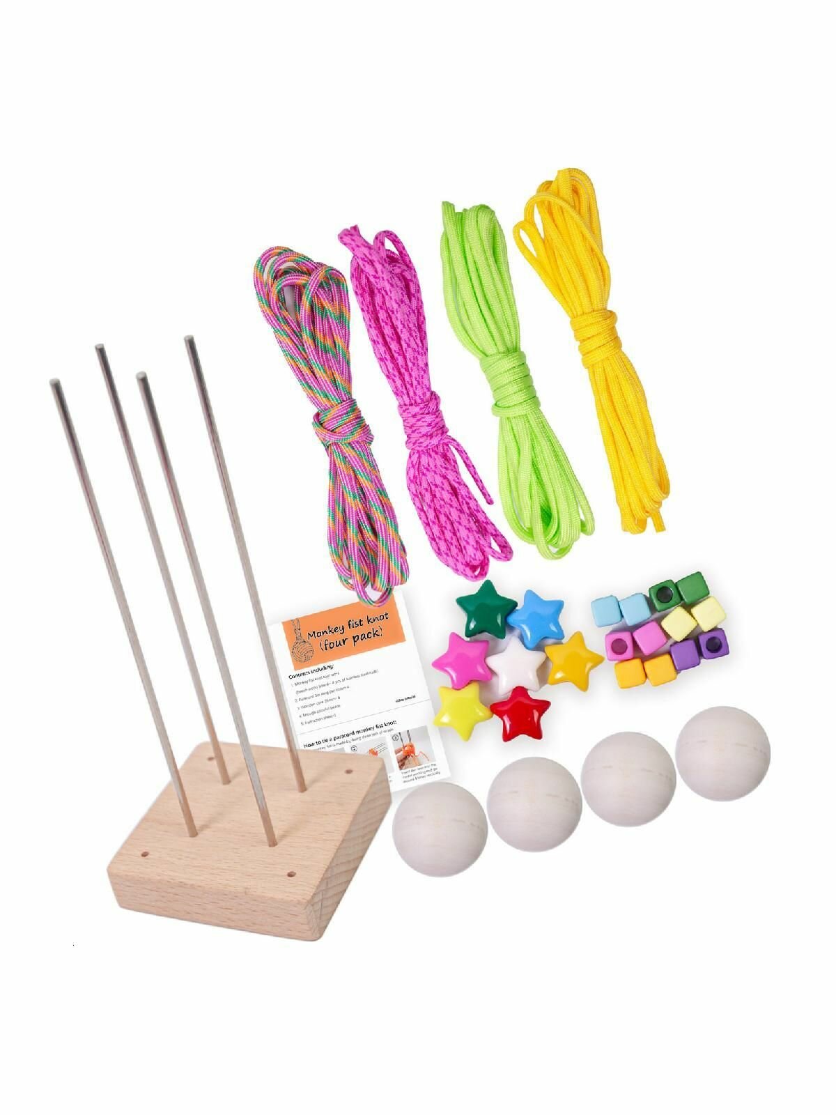 Набор для изготовления "Обезьяньего кулака" из паракорда, - Комбинация 2