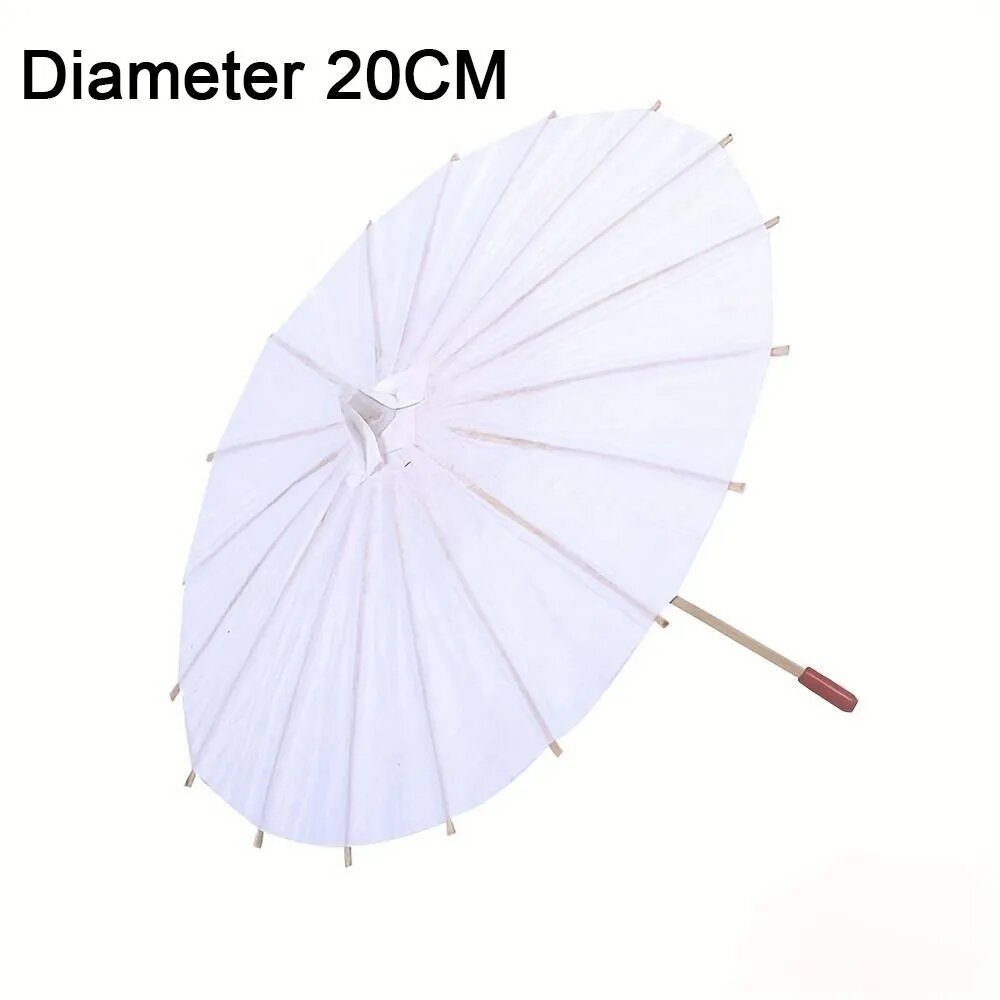 Бумажный зонтик