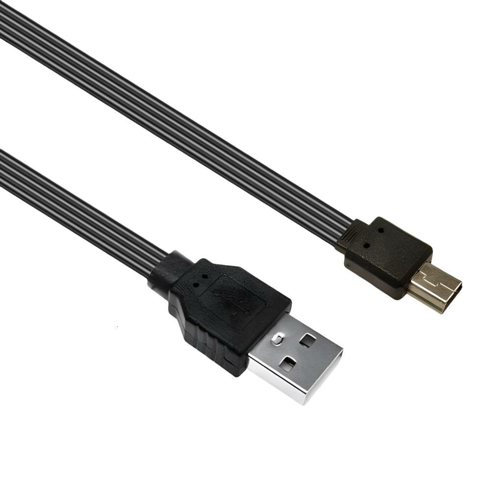 USB-кабель Mini USB 2.0, 0.2m - прямая голова