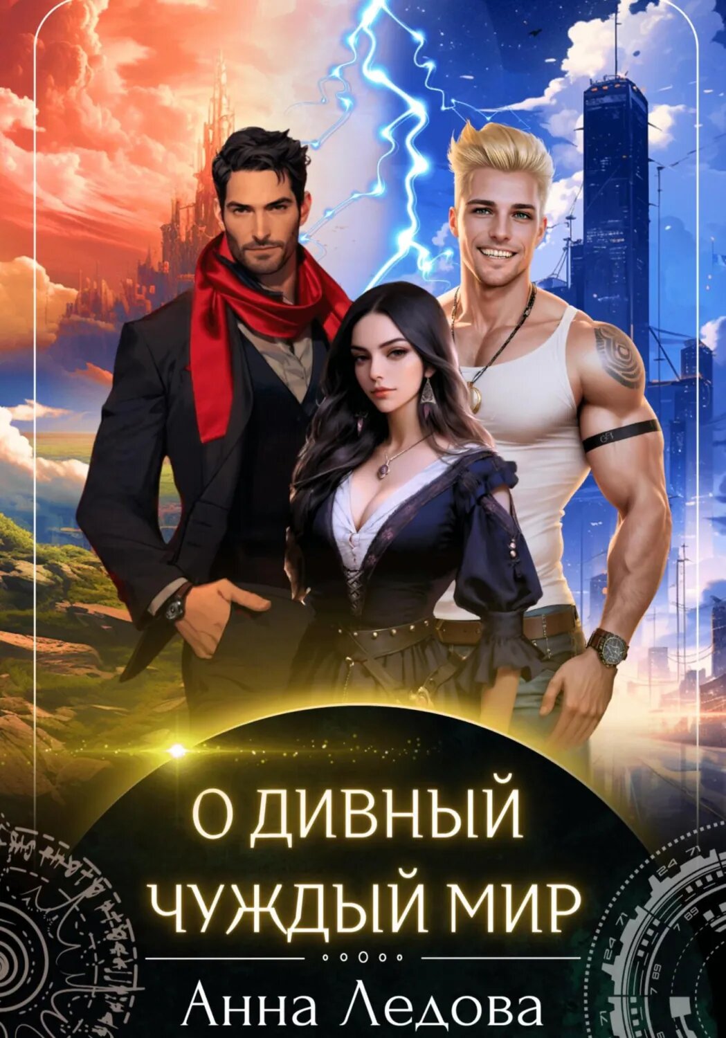 О дивный чуждый мир [Цифровая книга]