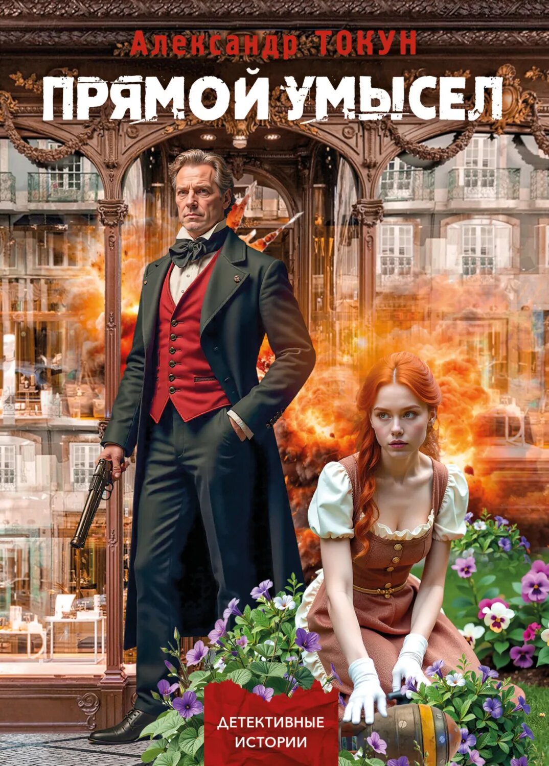 Прямой умысел [Цифровая книга]