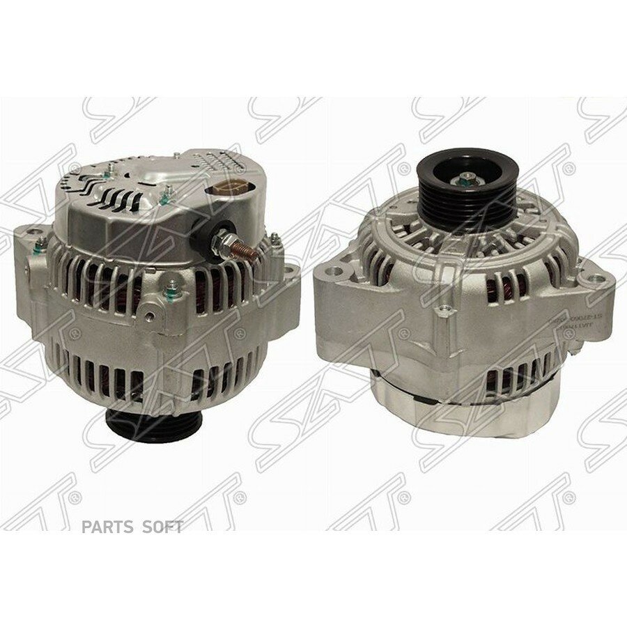 Генератор TOYOTA LAND CRUISER 100 2UZ от официального дистрибьютора, SAT, артикул ST2706050250