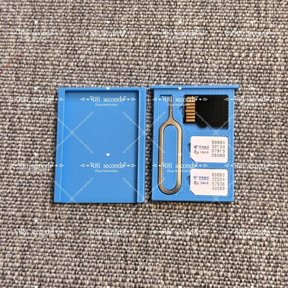 Ультратонкая карта памяти TF /SD, sim-карта, коробка для хранения "два в одном", карта памяти с защитой от пыли и падений.