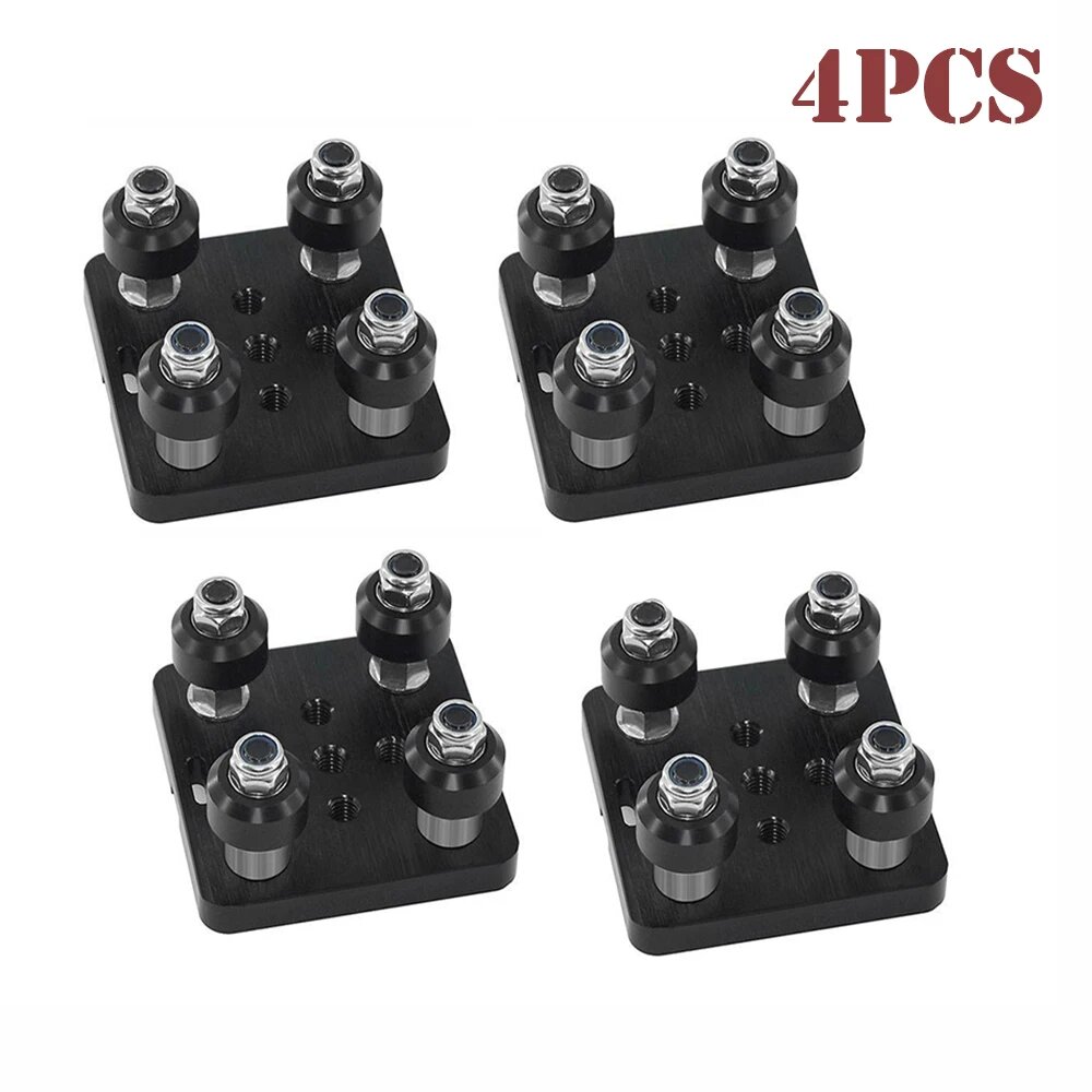 Колеса для 3D-принтера T-Trees V-Openbuildd 2020 4PCS