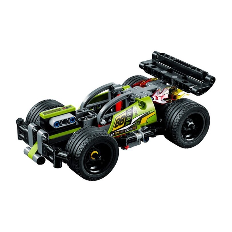 LEGO Technology Mechanical Set Tornado IMPACT Конструктор 135 шт. 42072