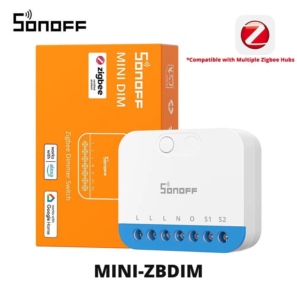 SONOFF MINI-ZBDIM MINI Extreme Zigbee Диммер