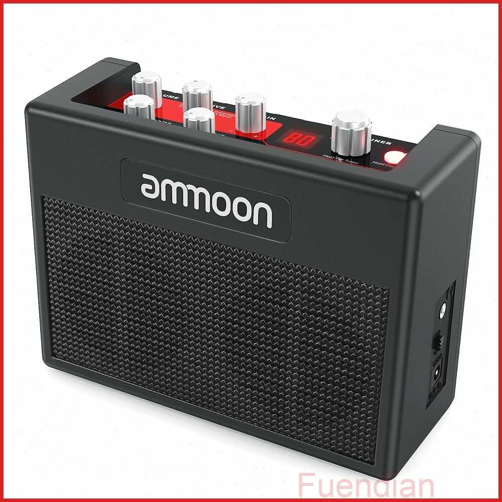 Ammoon, Процессор эффектов, POCKAMP 100-240V, Гитарный, Tomshoo