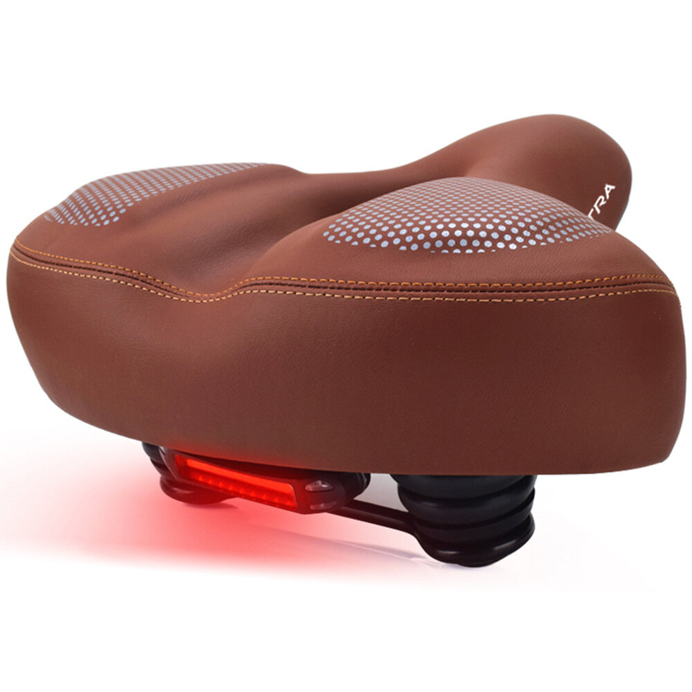 Кросс-бордерное сиденье для электрического велосипеда, расширенное, утолщенное седло, высокоэластичная пена, мягкая и удобная подушка для горного велосипеда