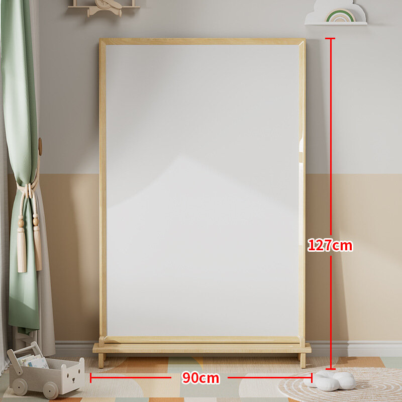 Детская игрушка Магнитная доска для рисования Большая домашняя доска для граффити без пыли Детская белая доска Двусторонняя маленькая доска Стираемая