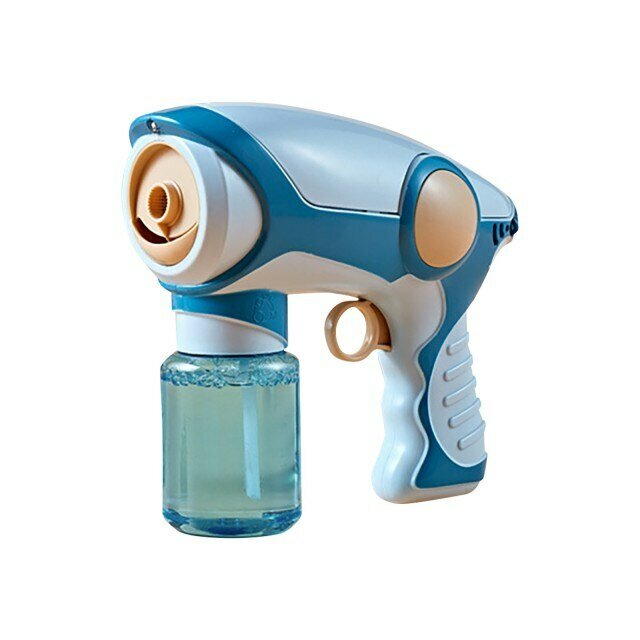 Летняя дымная пеновая машина для детей Детские пеновые игрушки Спрей пеновая машина 10 мл Летняя детская пеновая машина для открытого воздуха Игрушки для праздничных подарков (синий)