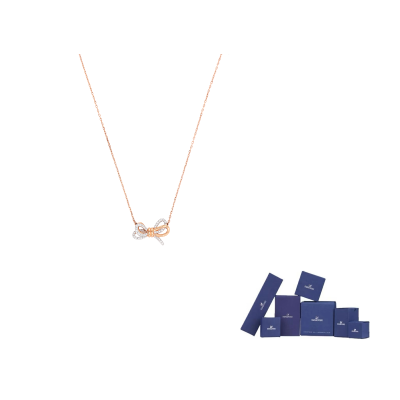 Колье, кристаллы Swarovski