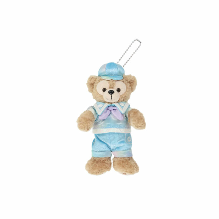 Disney x DISNEYLAND 20th Anniversary Duffy And Friends Collection Cute Dolls Plush Charm Small High Tokyo Disney null