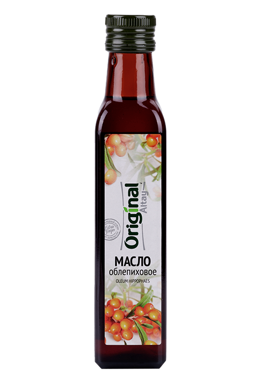 Масло Облепиховое "Organic", 250 мл, Специалист ООО