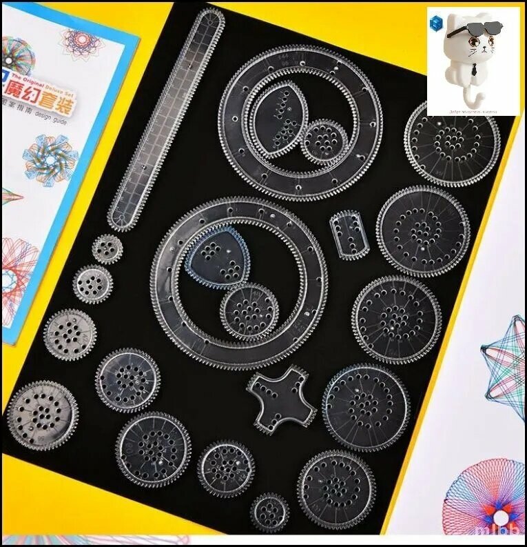 Эксклюзивный спирограф для творчества