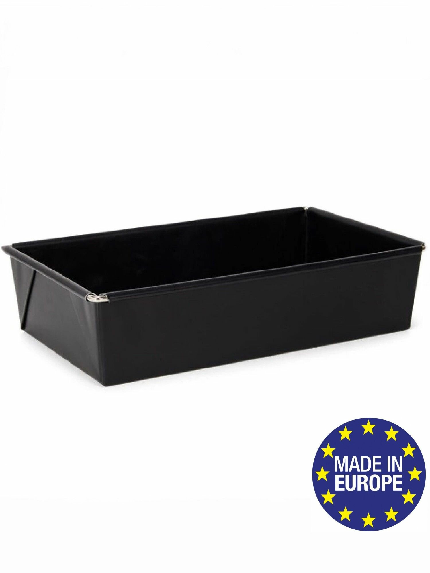 Форма для выпечки Patisse Blue Steel 24х14х6 см без антипригарного покрытия