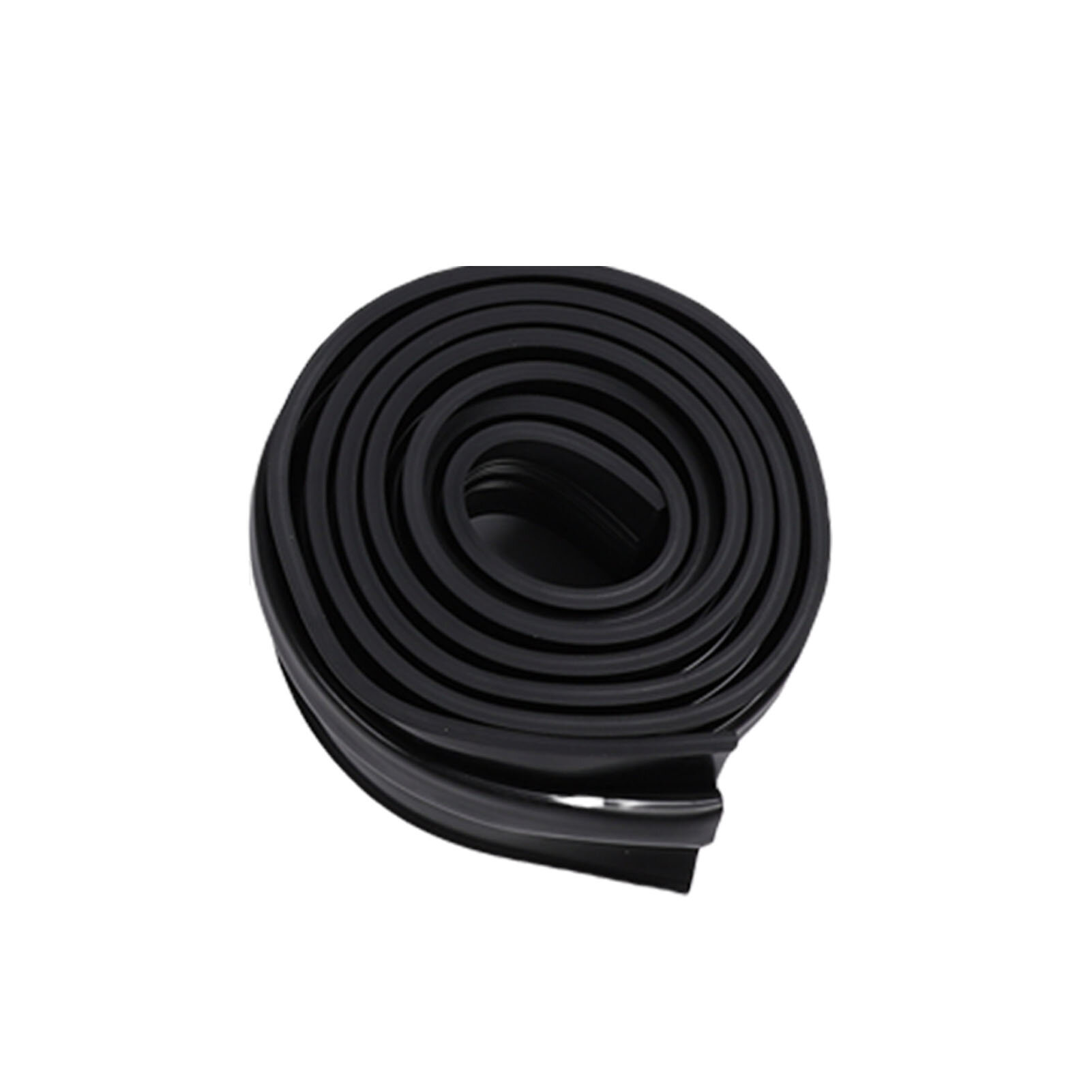 Комплект нижнего уплотнителя для гаражных ворот с предварительно просверленными отверстиями в алюминиевой направляющей U-образной формы, комбинированный уплотнитель для большинства ворот, 5 метров/16,4 фута.