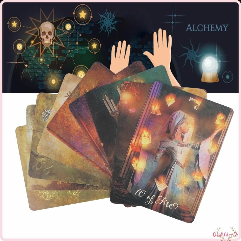 Таро, уникальная колода, прочные карты, для тарологов и любителей, 78 карт