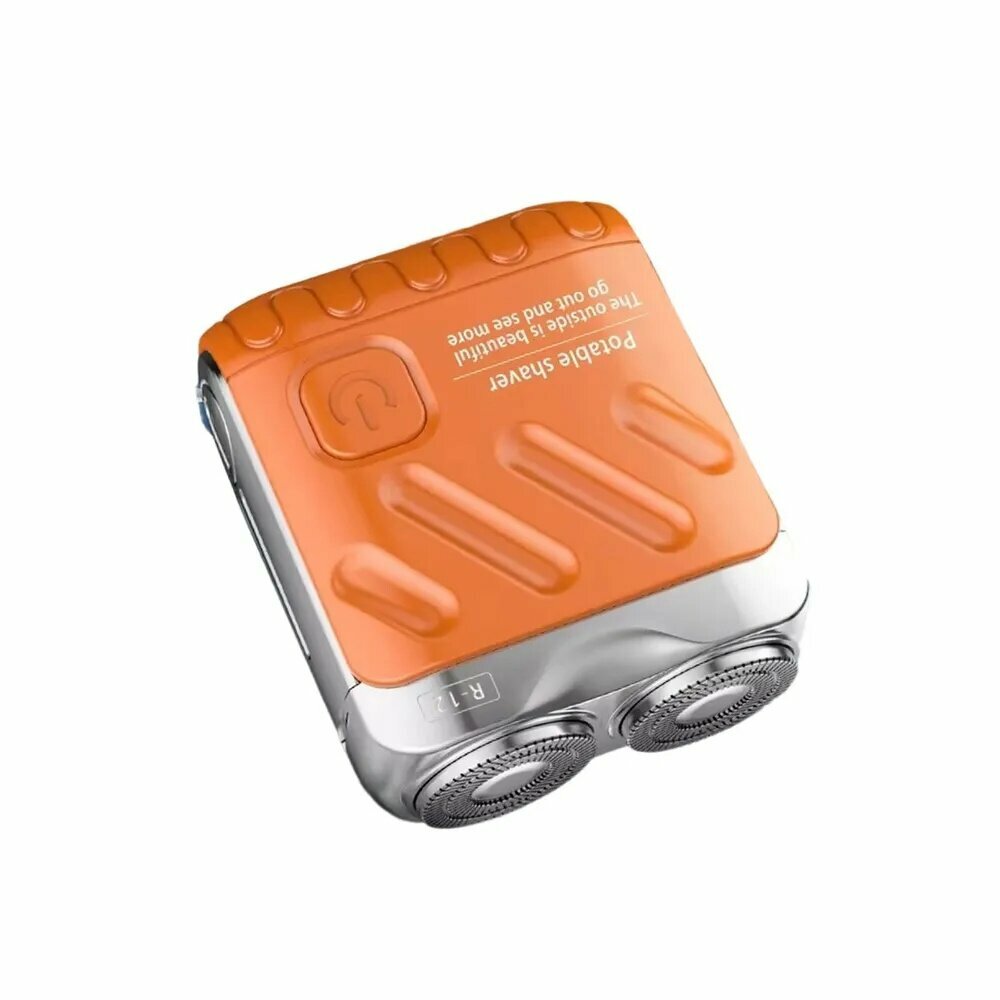 Электробритва 11JJ605290, оранжевый