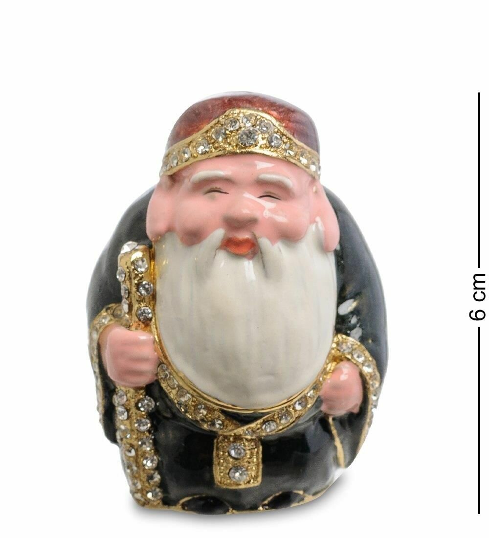 Шкатулка "Бог долголетия" A12919 Nobility, Сплав металла, Китай