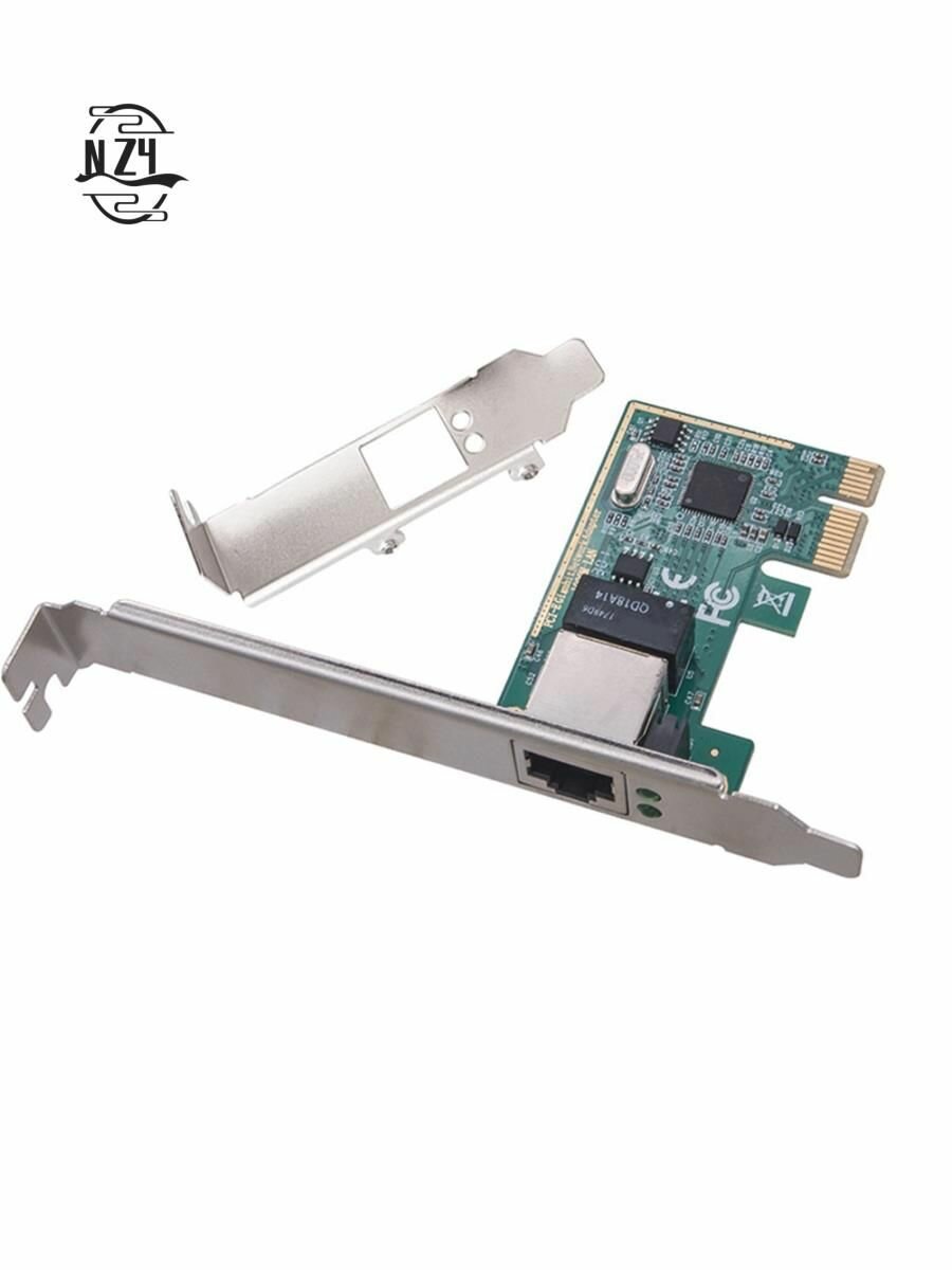 (F C T W) 1 PCS PCI Express PCI-E Сетевая Карта 10/100/1000M RJ45 LAN Адаптер Конвертер Сетевой Контроллер