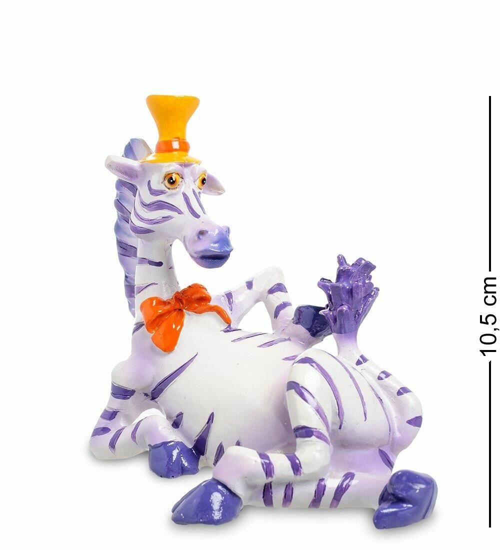 Фигурка настольная Зебра Кристофер Марти A2098438 SK Gifts, Полистоун, в подарок