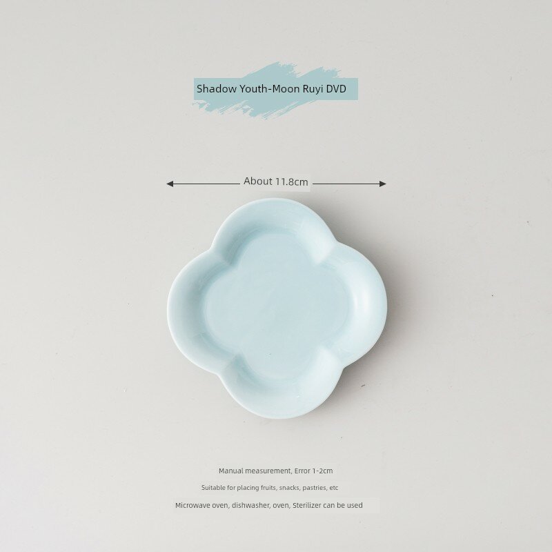 Изысканная тарелка в китайском стиле, фруктовница, тарелка для закусок на послеобеденный чай, поднос для презентации на