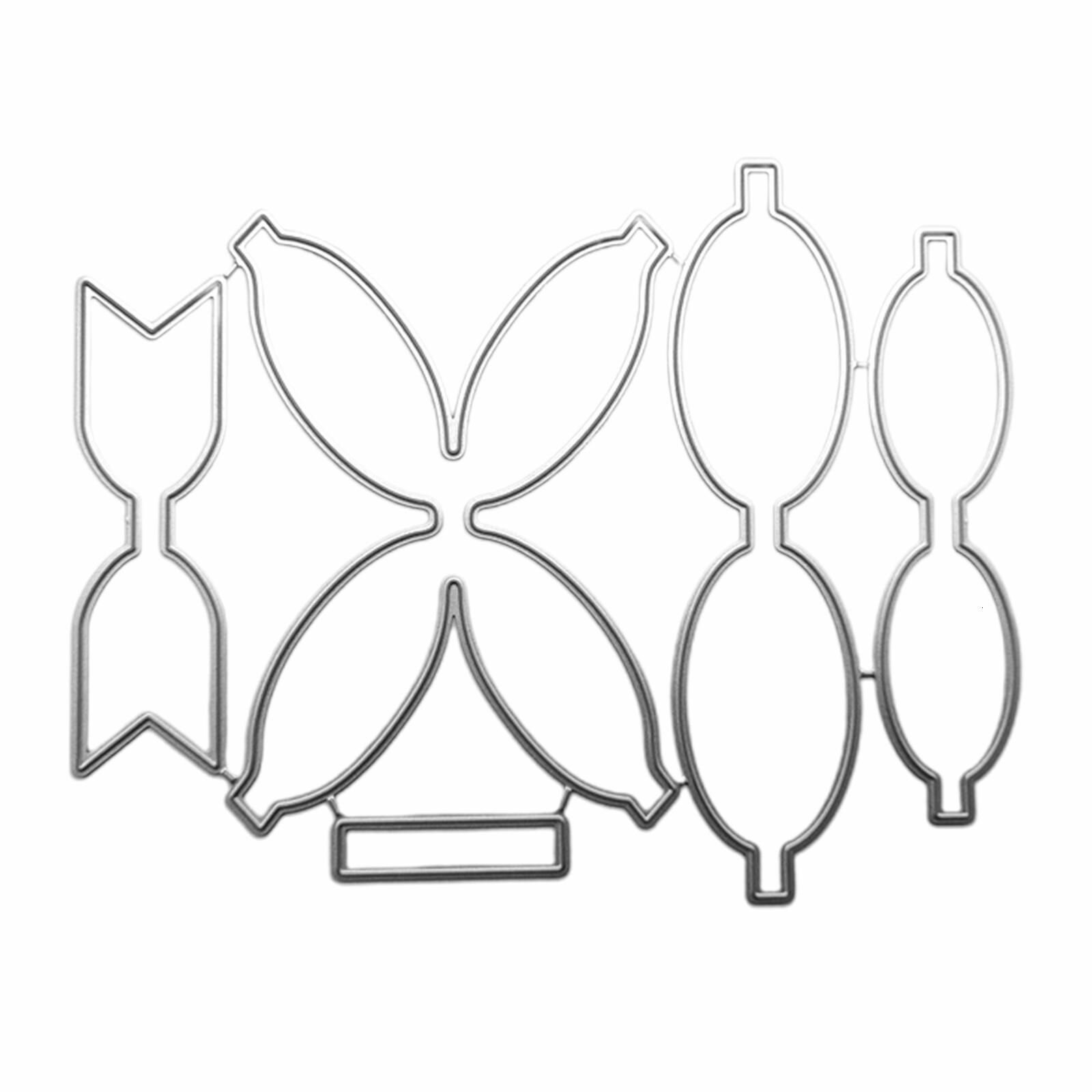 Вырубные шаблоны для бантов