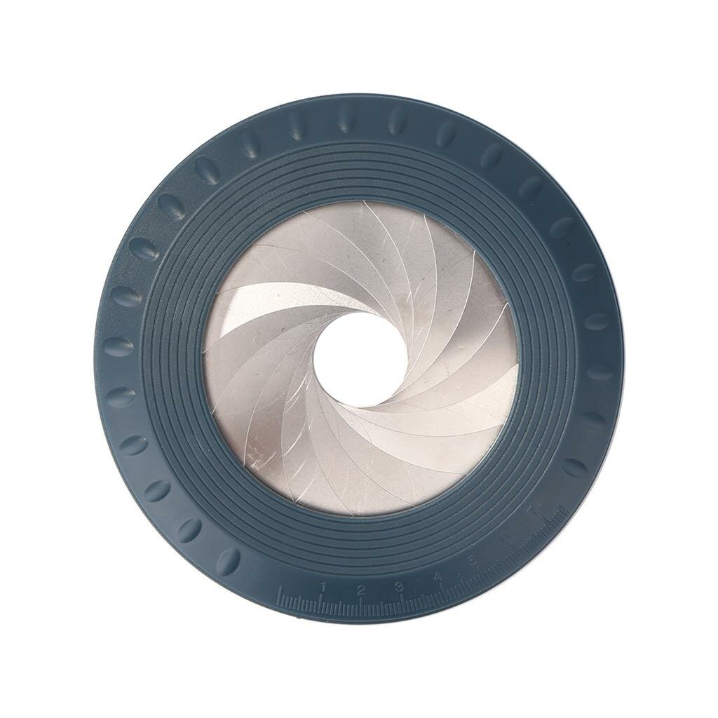 Круговой шаблон для рисования, Серый